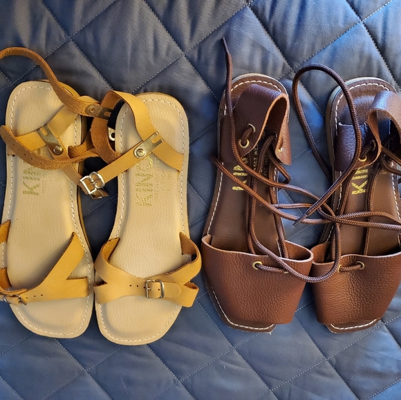 Kino | Shoes | Kino Handmade Sandles From Key West | Poshmark